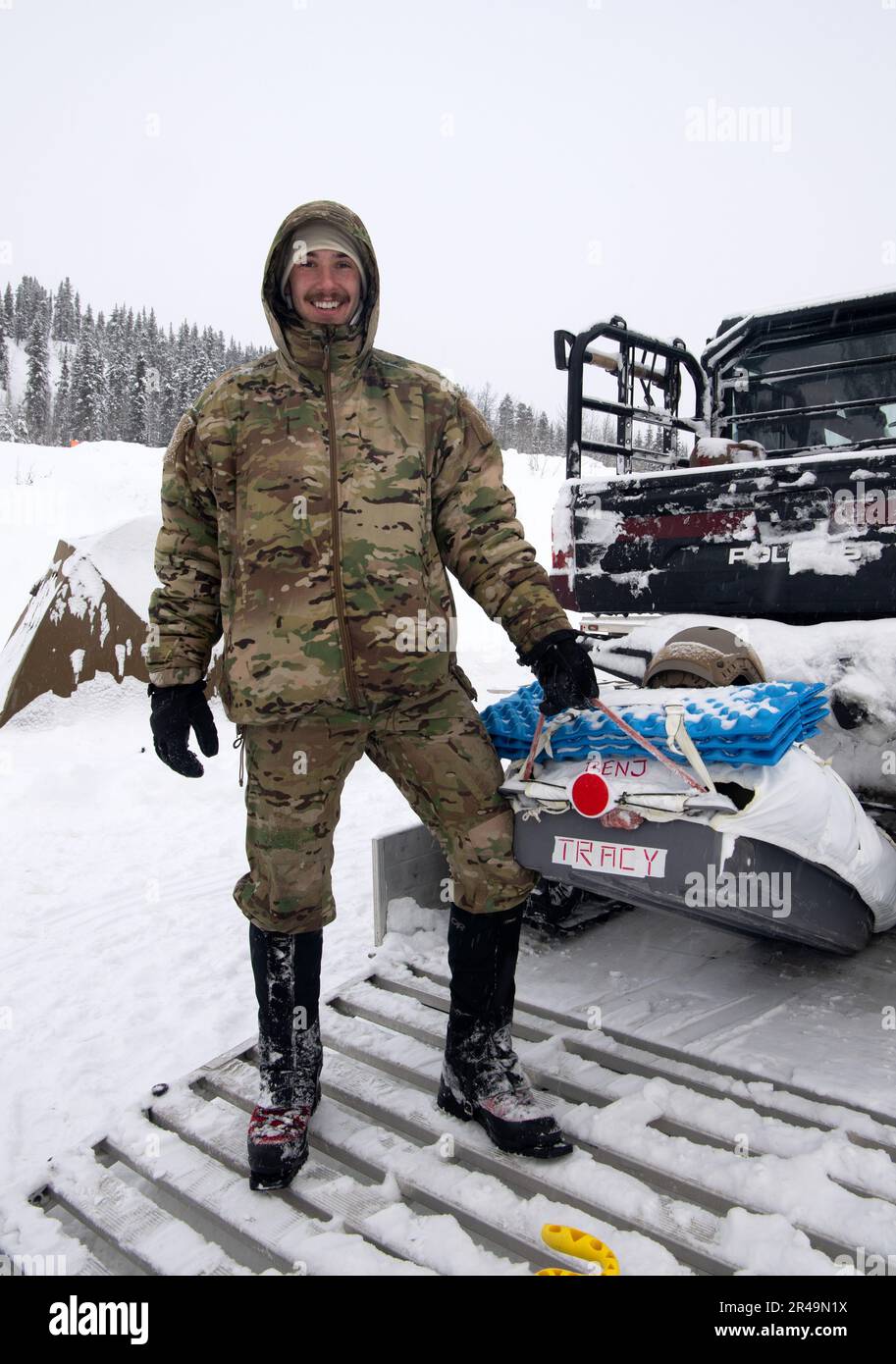U.S. Air Force Staff Sgt. Benjamin Leavitt, a tactical air control ...
