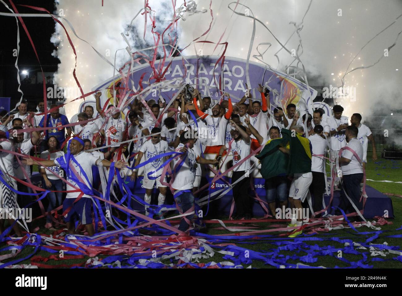 BELÉM, PA, USA. 26th May, 2023. CAMPEONATO PARAENSE 2023 REMO X ÁGUIA ...