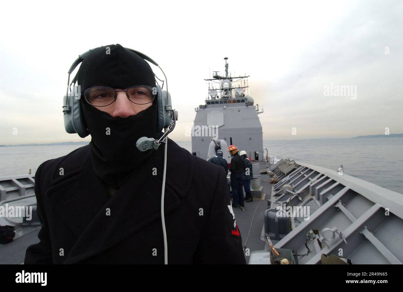US Navy Fire Controlman Stock Photo - Alamy
