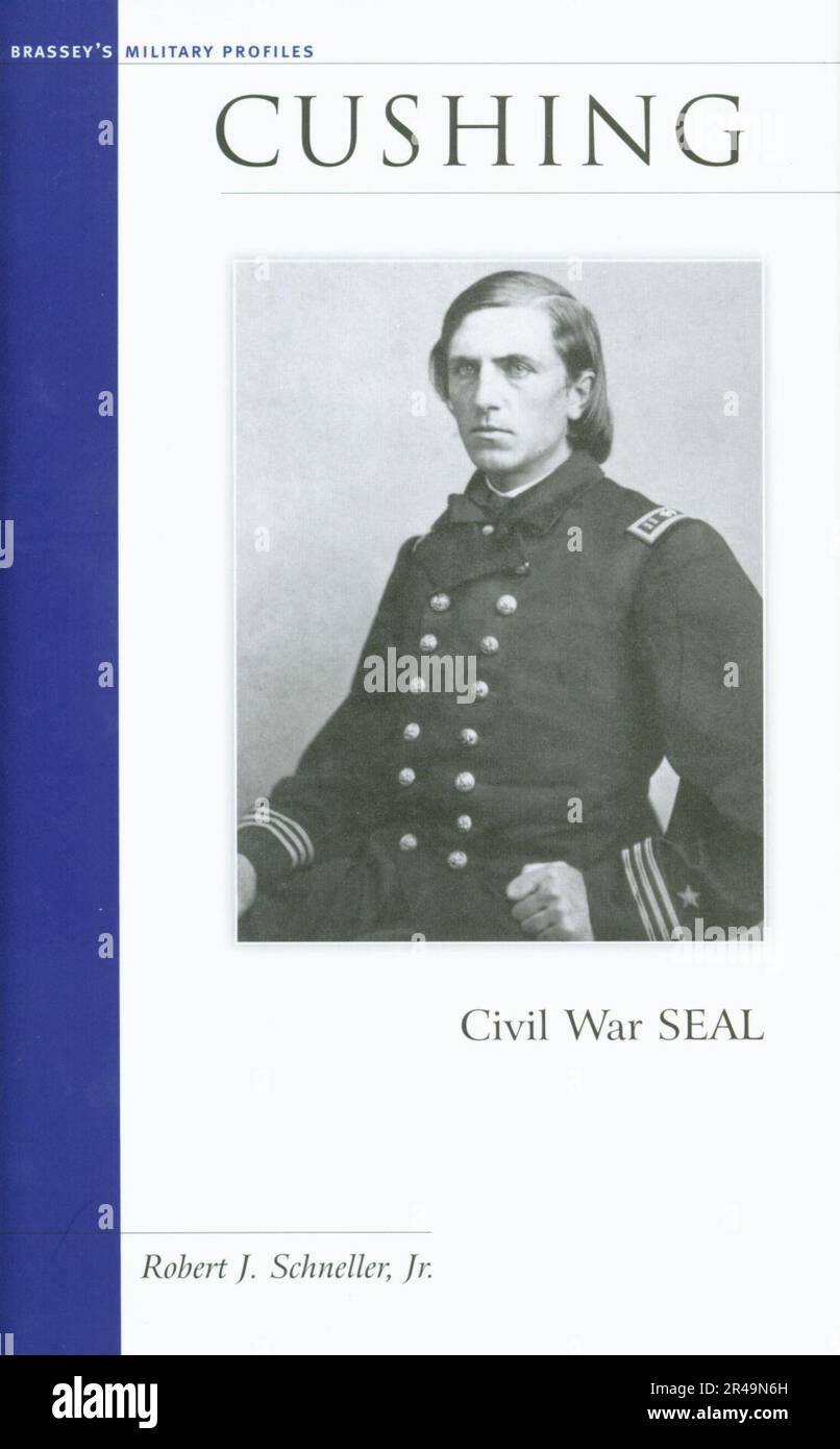 US Navy Cover art of the new book ''Cushing, The Navy's First Seal ...