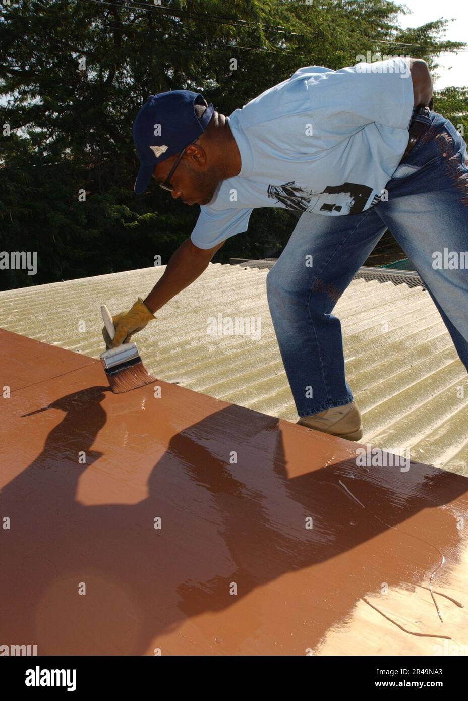 US Navy Utilitiesman Stock Photo - Alamy