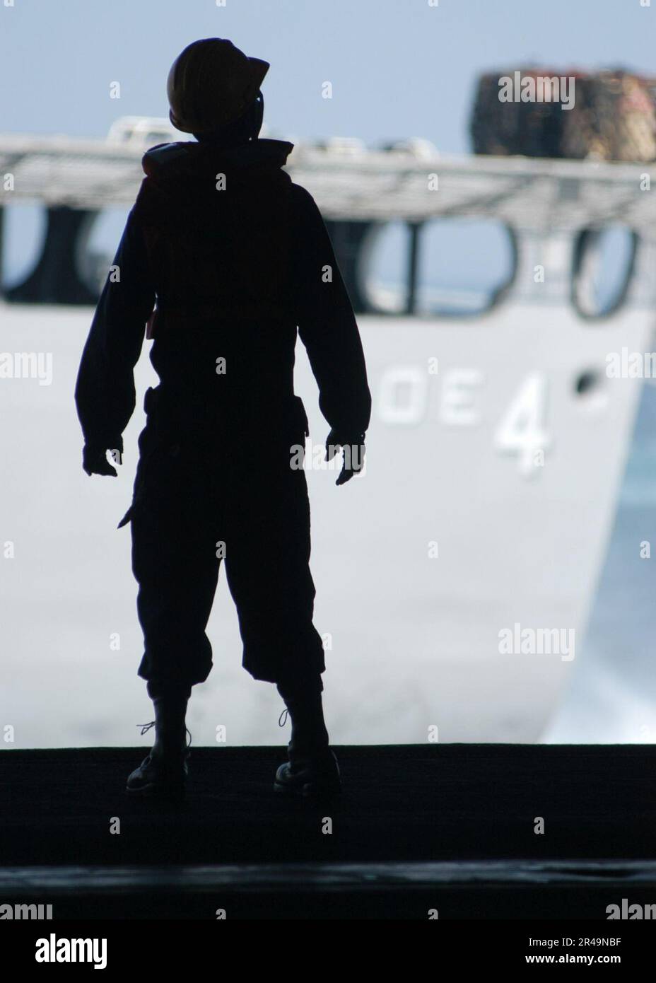 US Navy Boatswain's Mate Stock Photo - Alamy