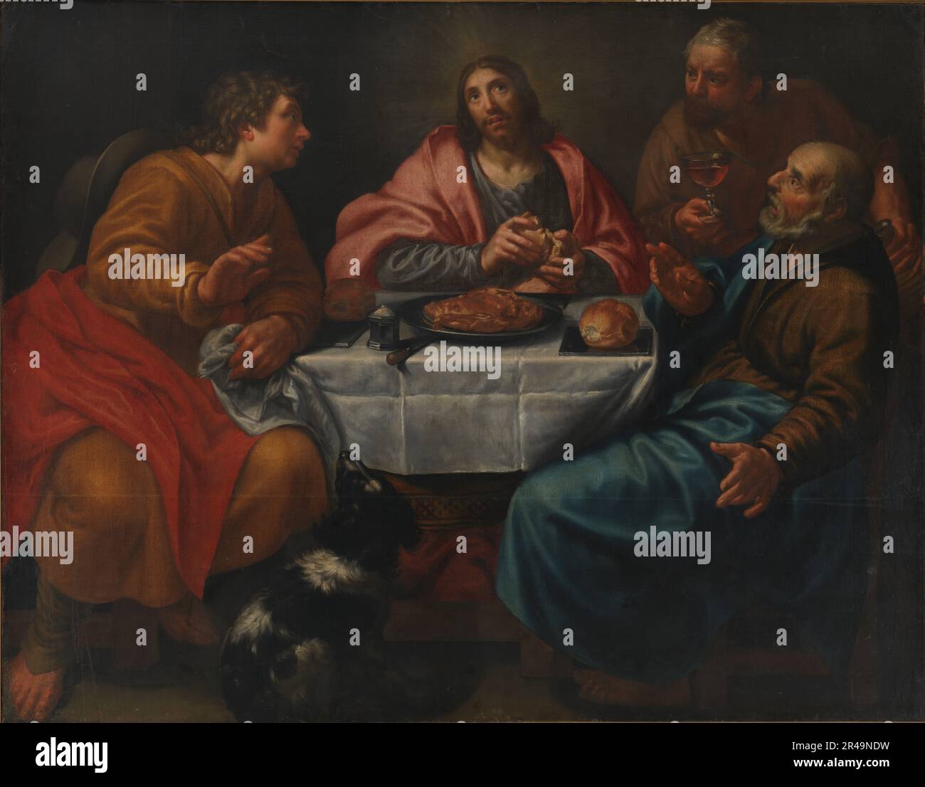 Jesus bread emmaus hi-res stock photography and images - Alamy