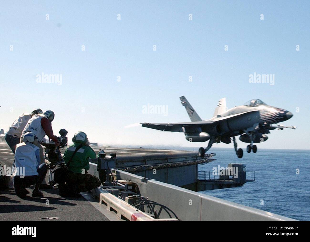 US Navy A film crew from Columbia Pictures embarked aboard USS Carl ...