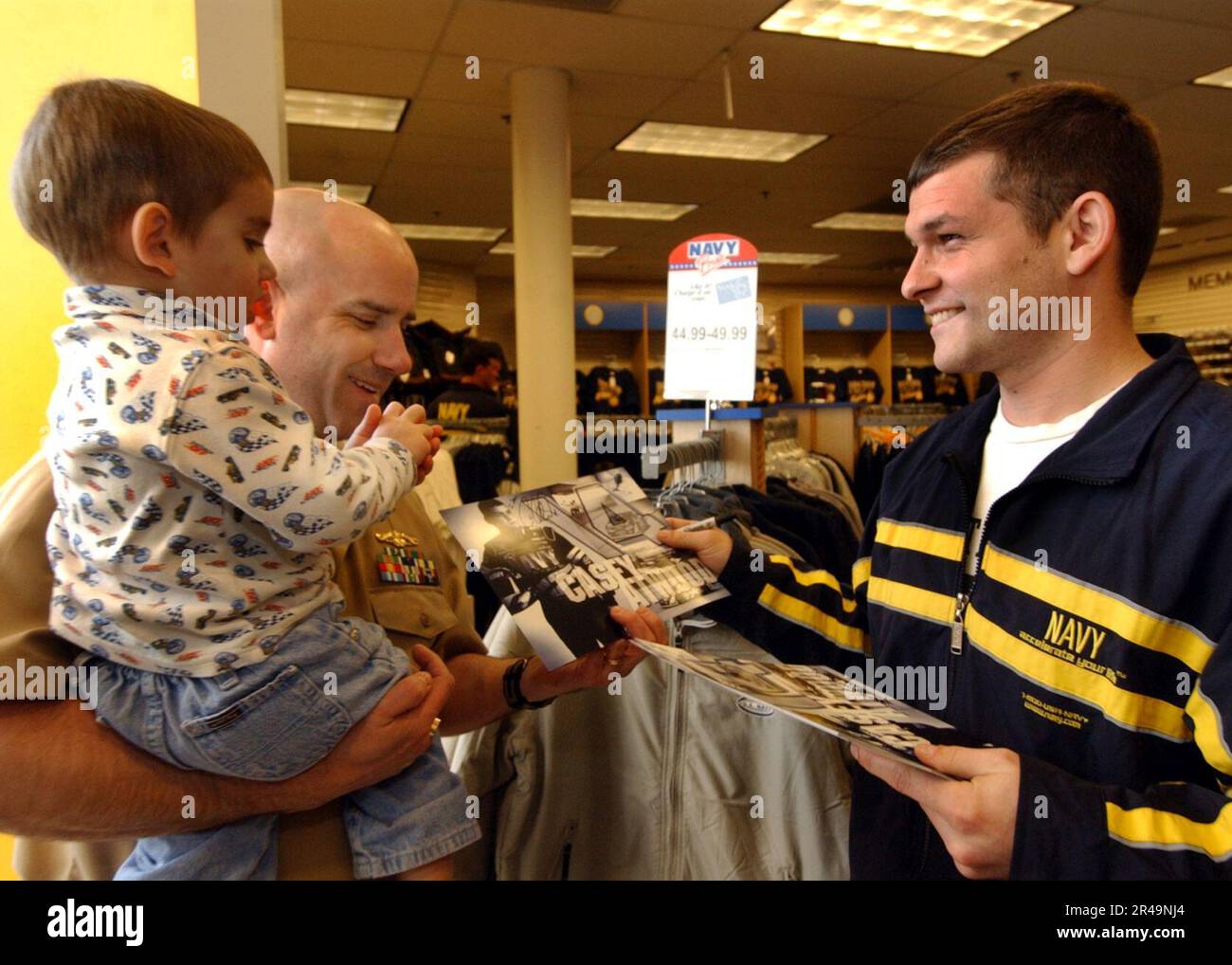 US Navy NASCAR's driver for the Number 14 Navy car in the Busch Series ...