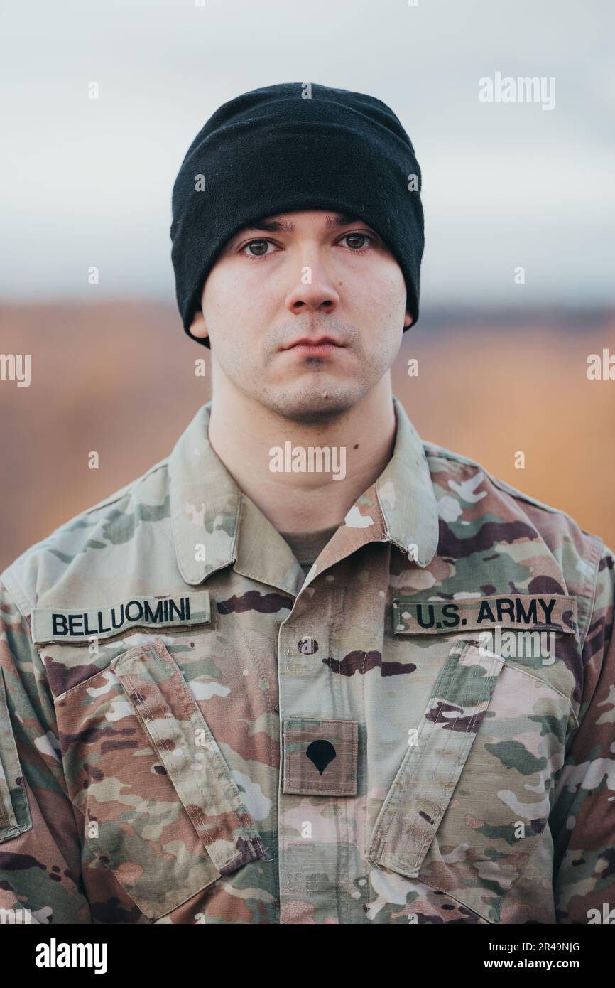 U.S. Army Spc. Nicholas Belluomini is the Soldier of the Year nominee ...