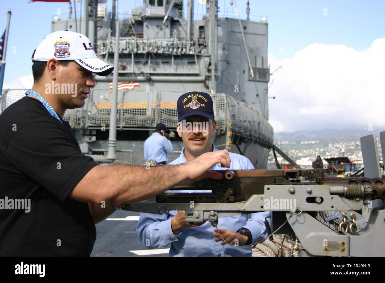 US Navy Gunner's Mate Stock Photo - Alamy