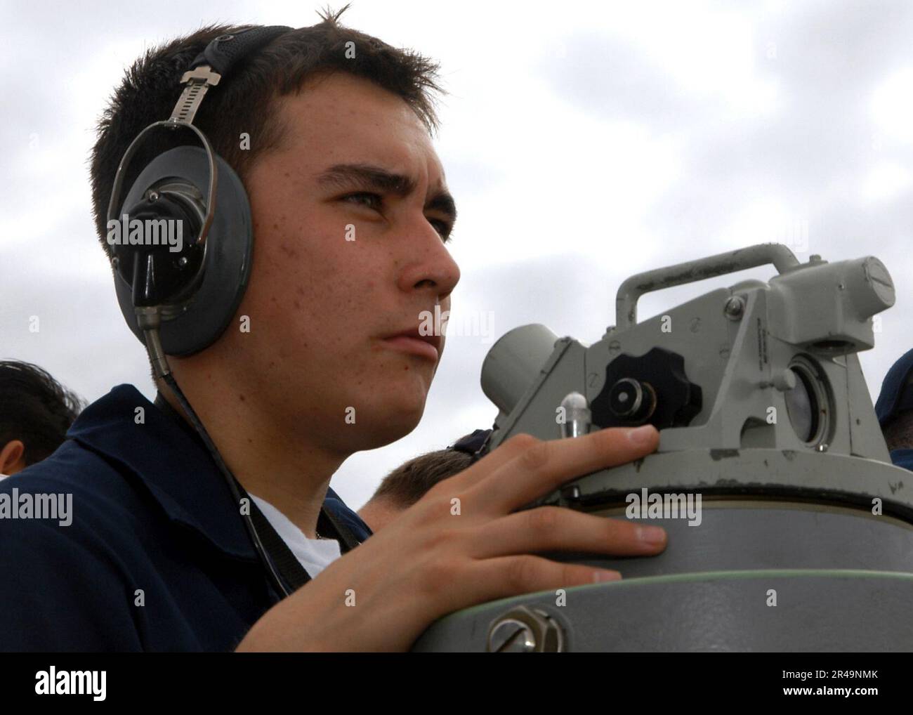 US Navy Quartermaster Stock Photo - Alamy