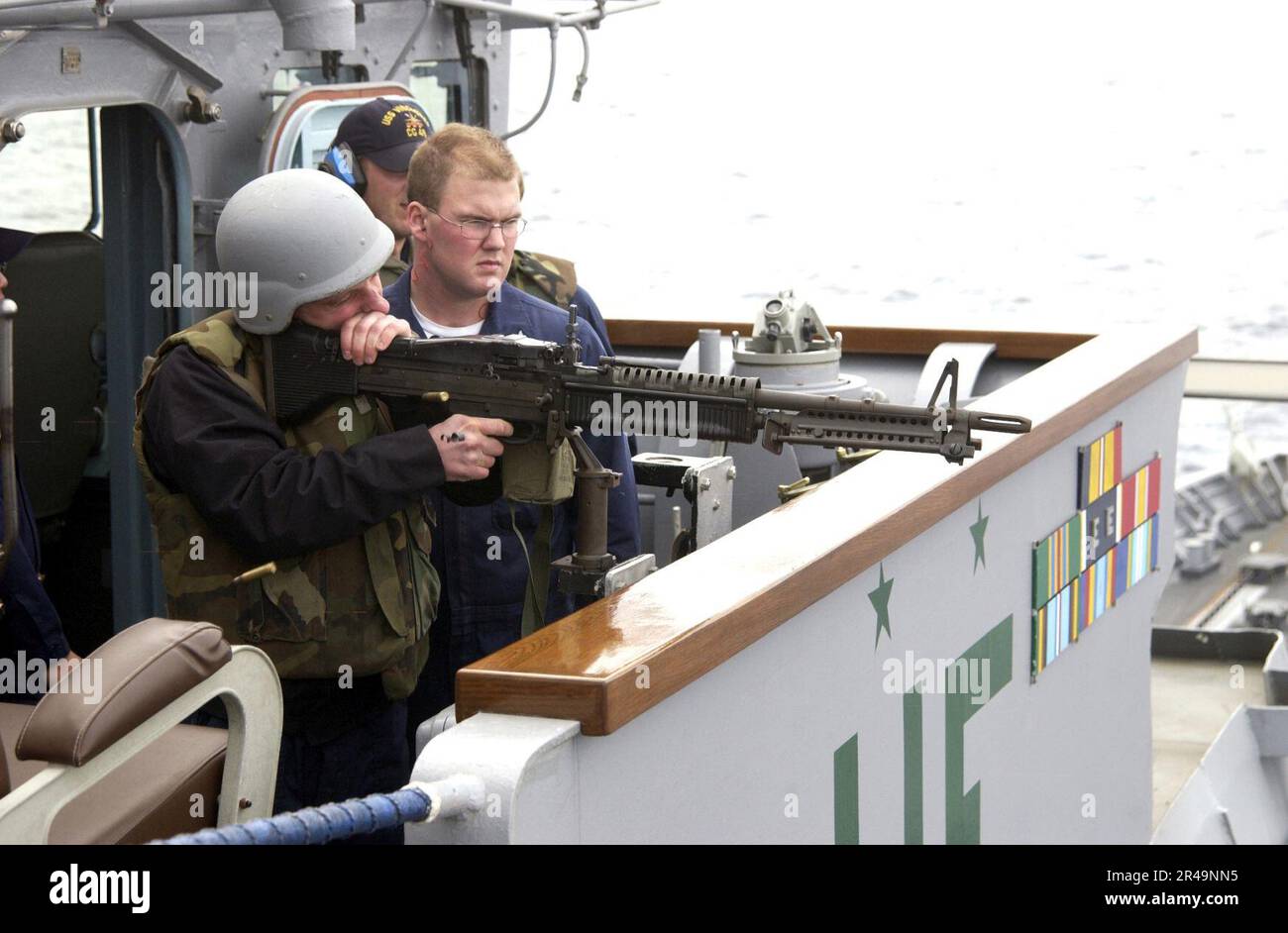 US Navy Gunner's Mate Stock Photo - Alamy