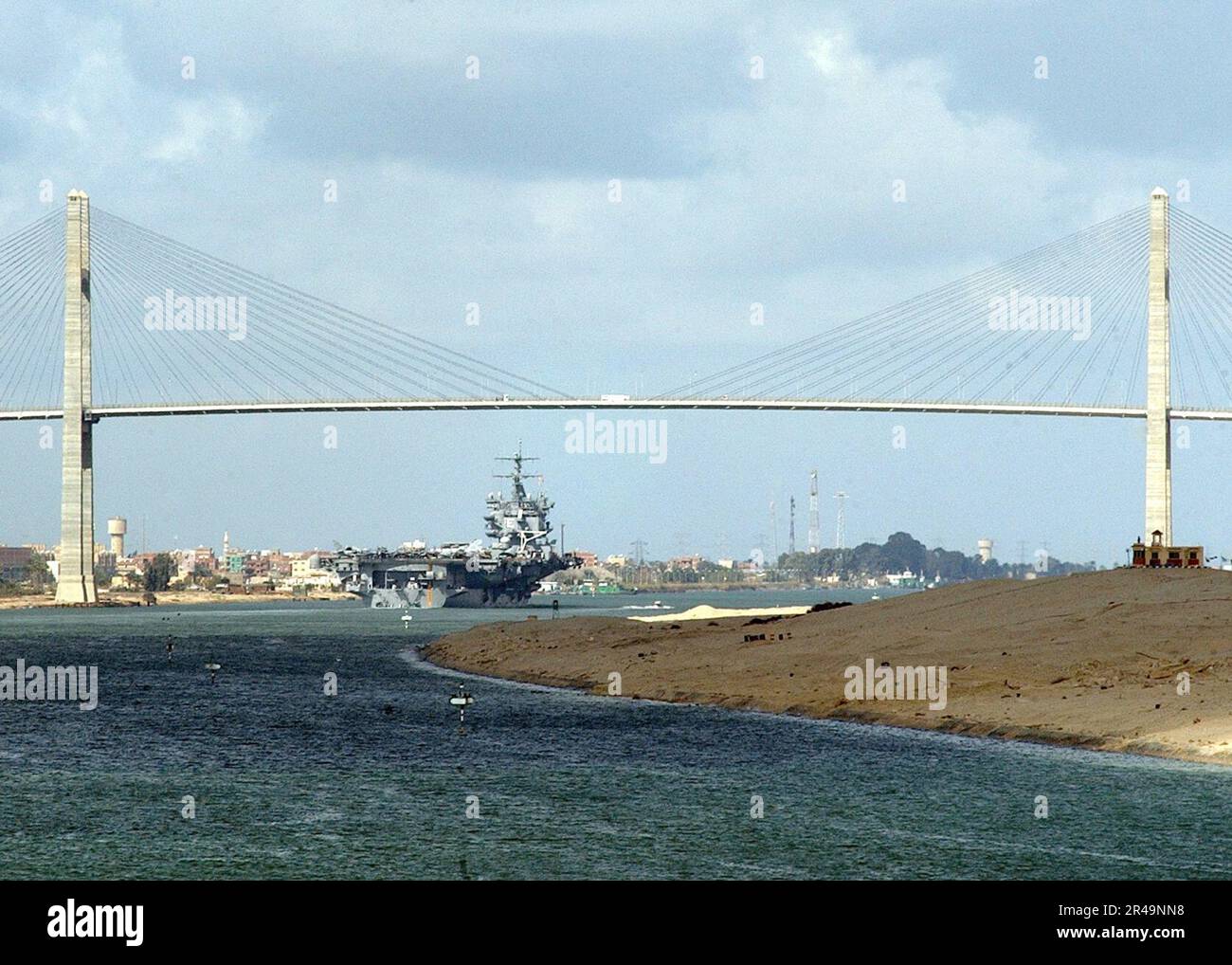 US Navy The nuclear powered aircraft carrier USS Enterprise (CVN 65 ...