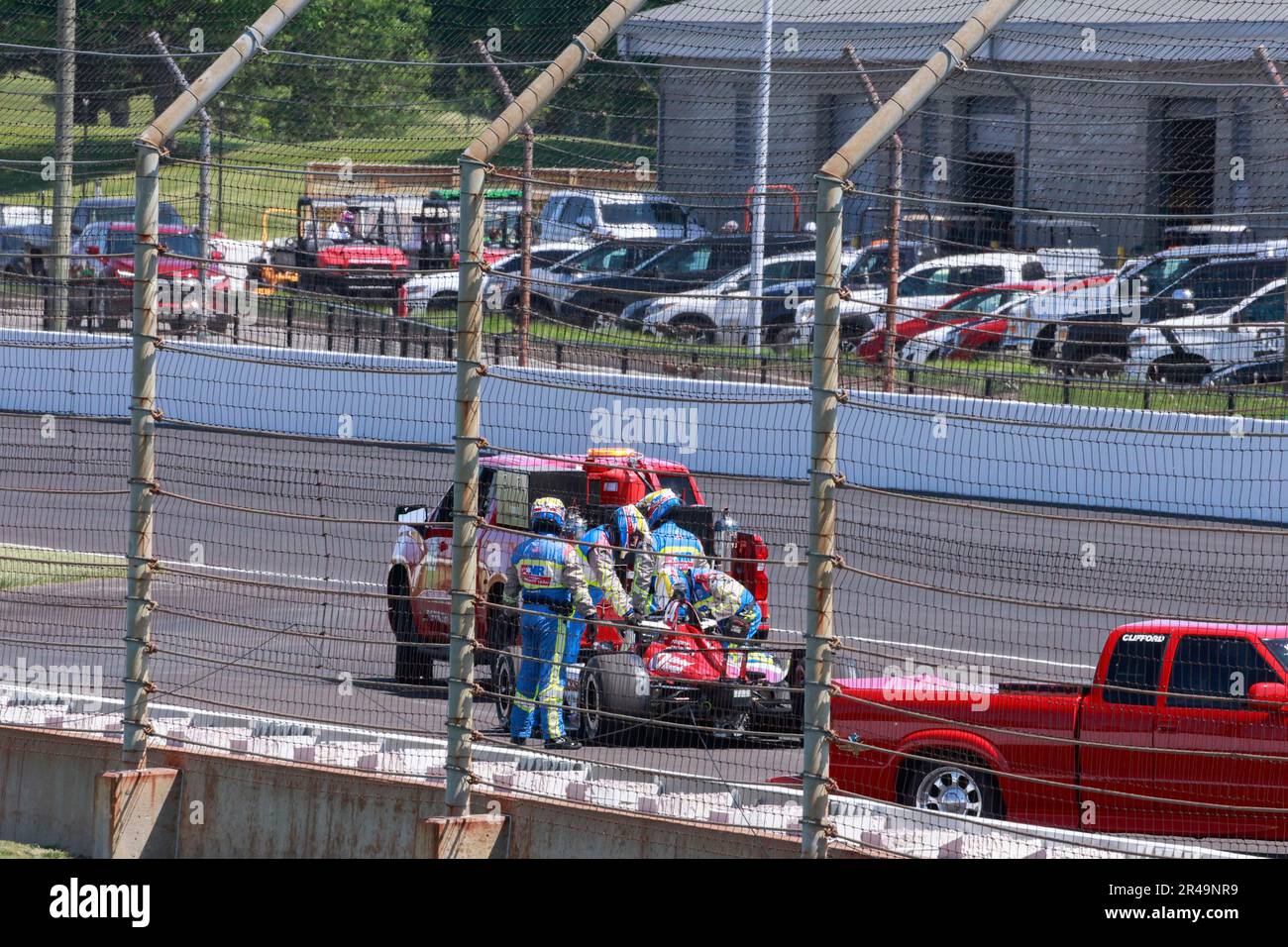 Indianapolis, USA. 26th May, 2023. INDIANAPOLIS, INDIANA - MAY 26 ...