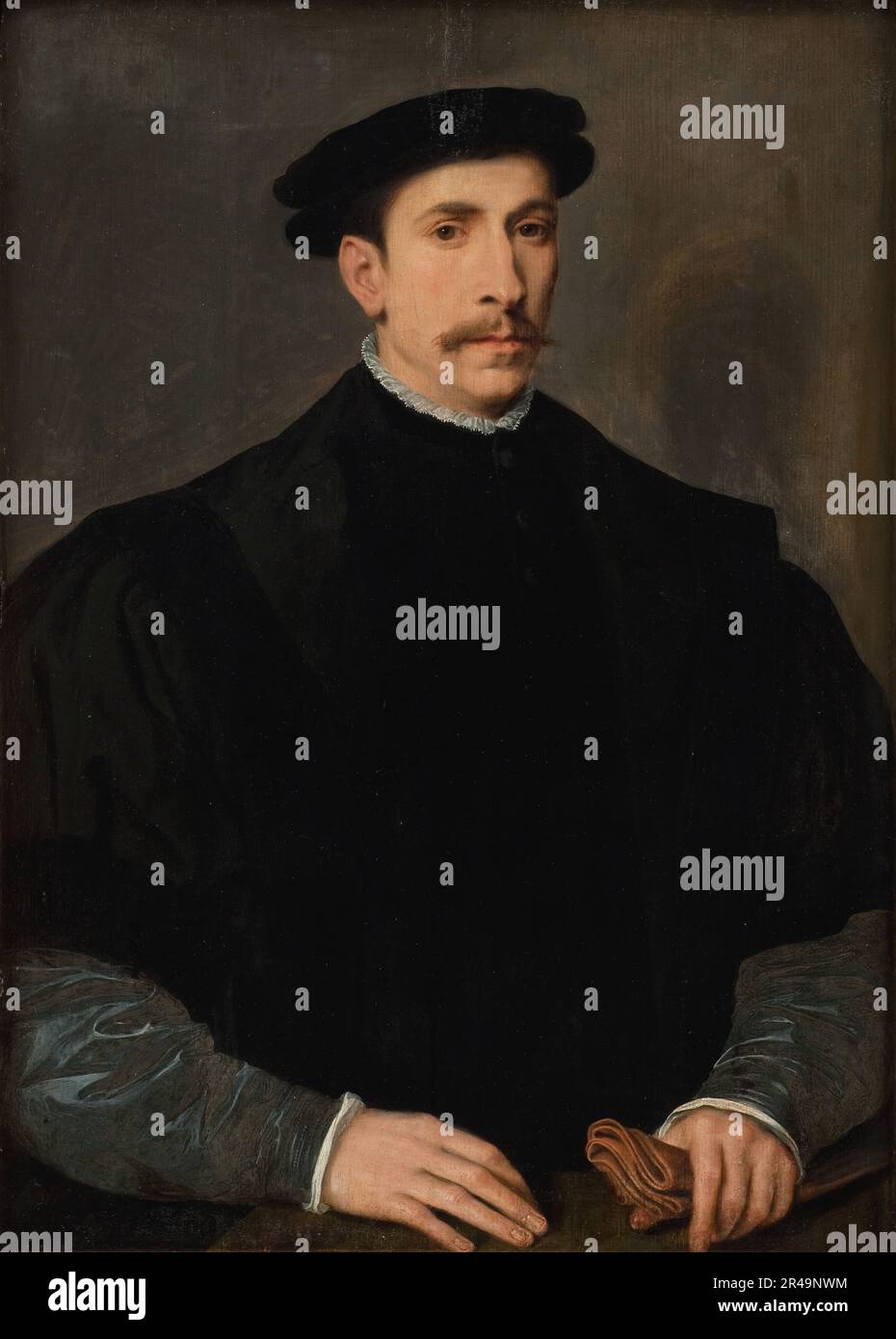 Portrait of a Man, 1535-1568 Stock Photo - Alamy