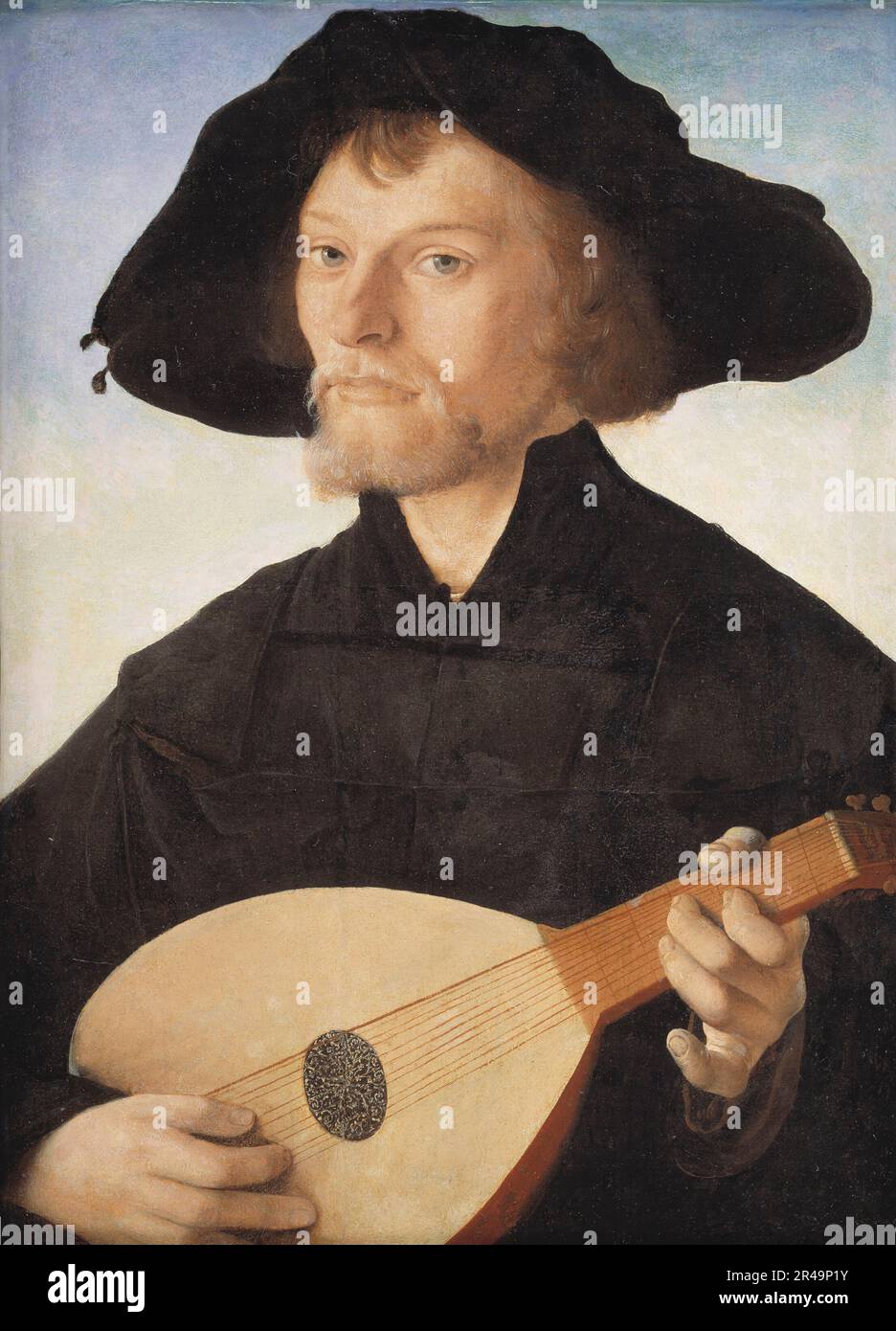 Lute player 16th century hi-res stock photography and images - Alamy