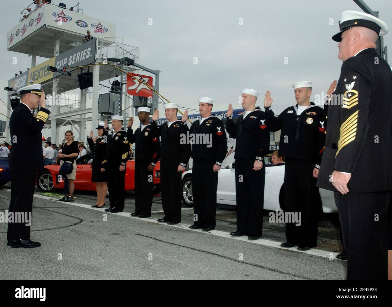 US Navy Vice Adm. Gerald Hoewing Stock Photo - Alamy