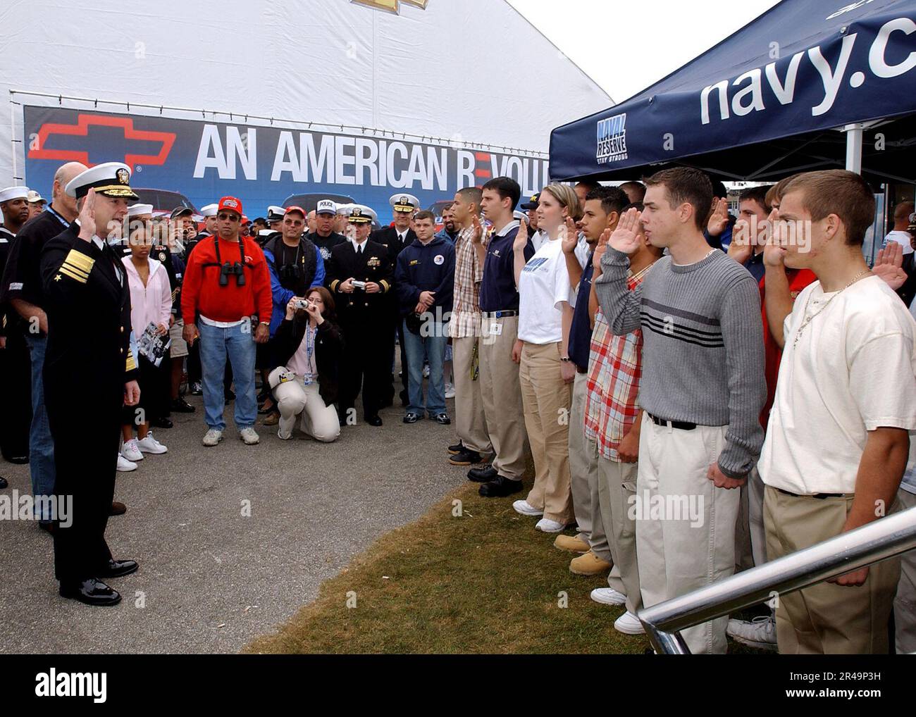 US Navy Vice Adm. Gerald Hoewing Stock Photo - Alamy