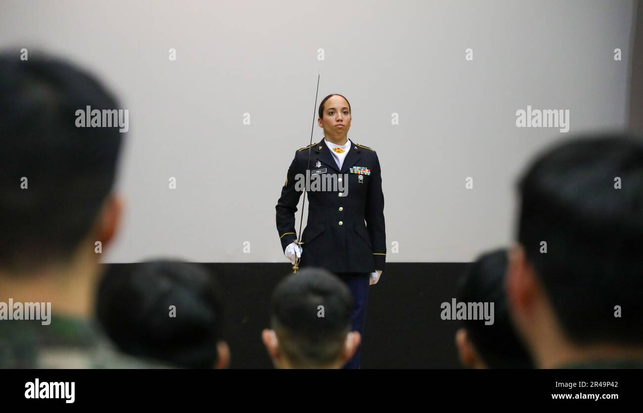 United States Army Garrison Yongsan-Casey Command Sgt. Maj. Wayne ...