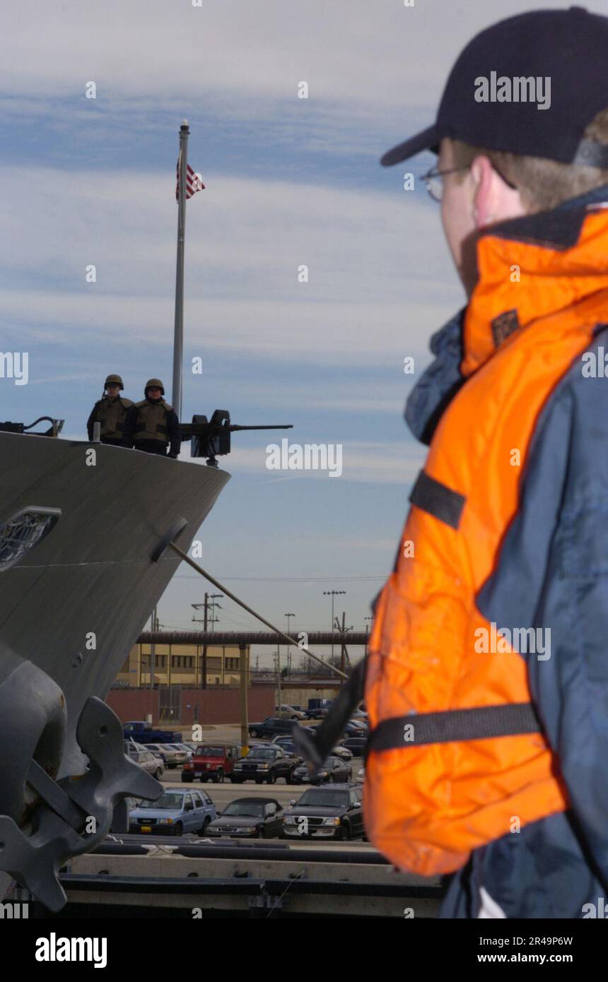 US Navy Fire Controlman Stock Photo - Alamy
