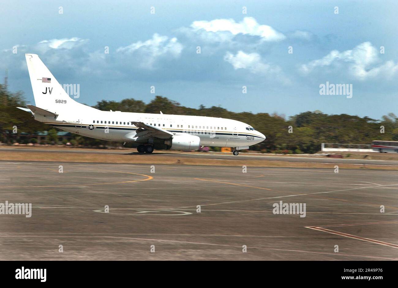 US Navy A C-40A Clipper assigned to the ''Sunseekers'' of Fleet ...