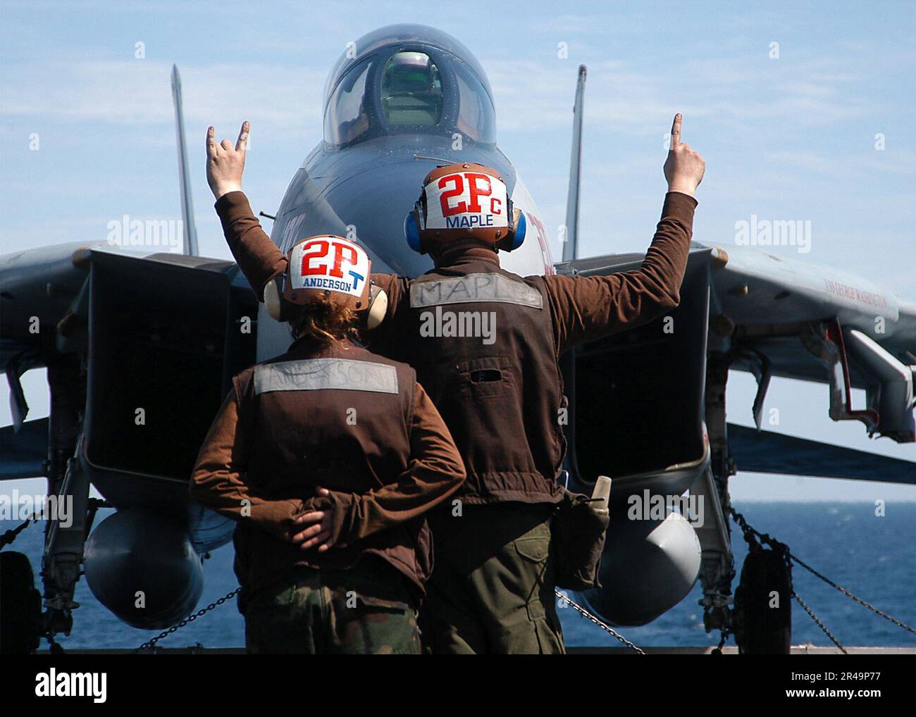 US Navy Plane Stock Photo - Alamy