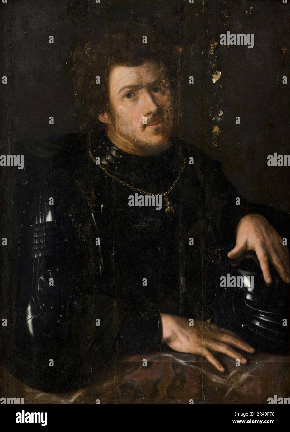 Portrait of Charles the Bold, 1500-1547. Charles V, Holy Roman Emperor ...