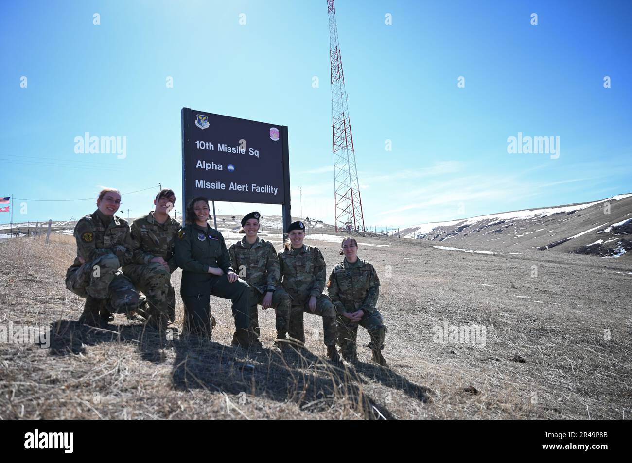 (From the left) Senior Airman Lillian Gray, 341st Force Support ...