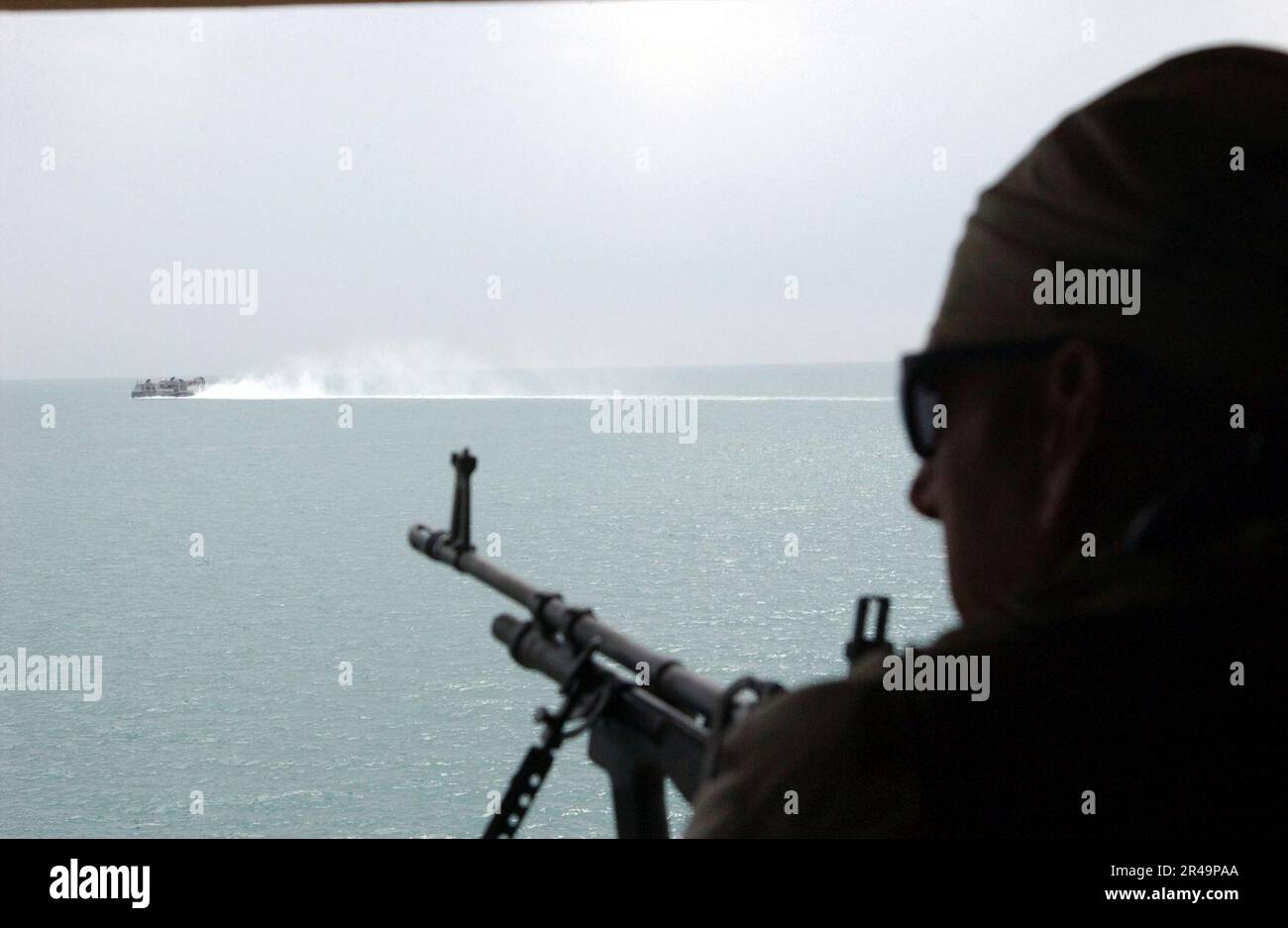 US Navy Personnel assigned to Mobile Inshore Undersea Warfare Unit Two ...