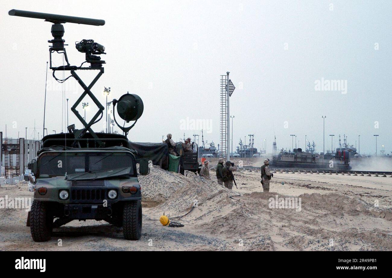 US Navy Mobile sensor platforms assigned to Mobile Inshore Undersea ...