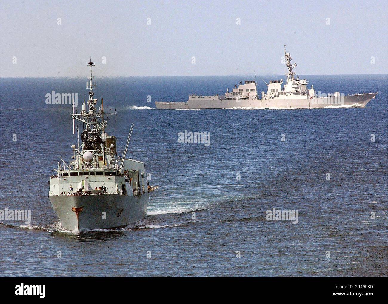 US Navy The Canadian Navy Halifax-class patrol frigate HMCS Toronto ...