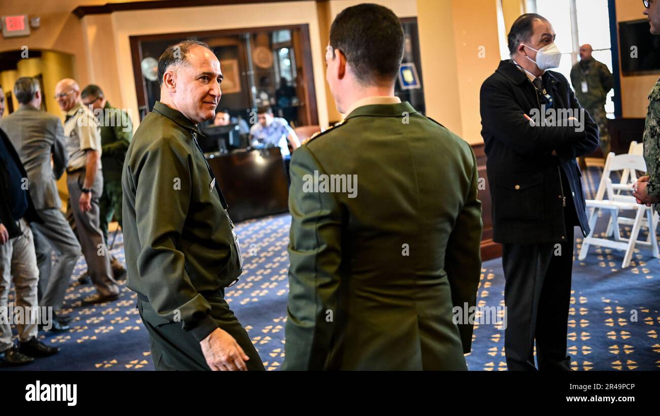 Inter-American Defense College Leadership hosts a hail and farewell ...