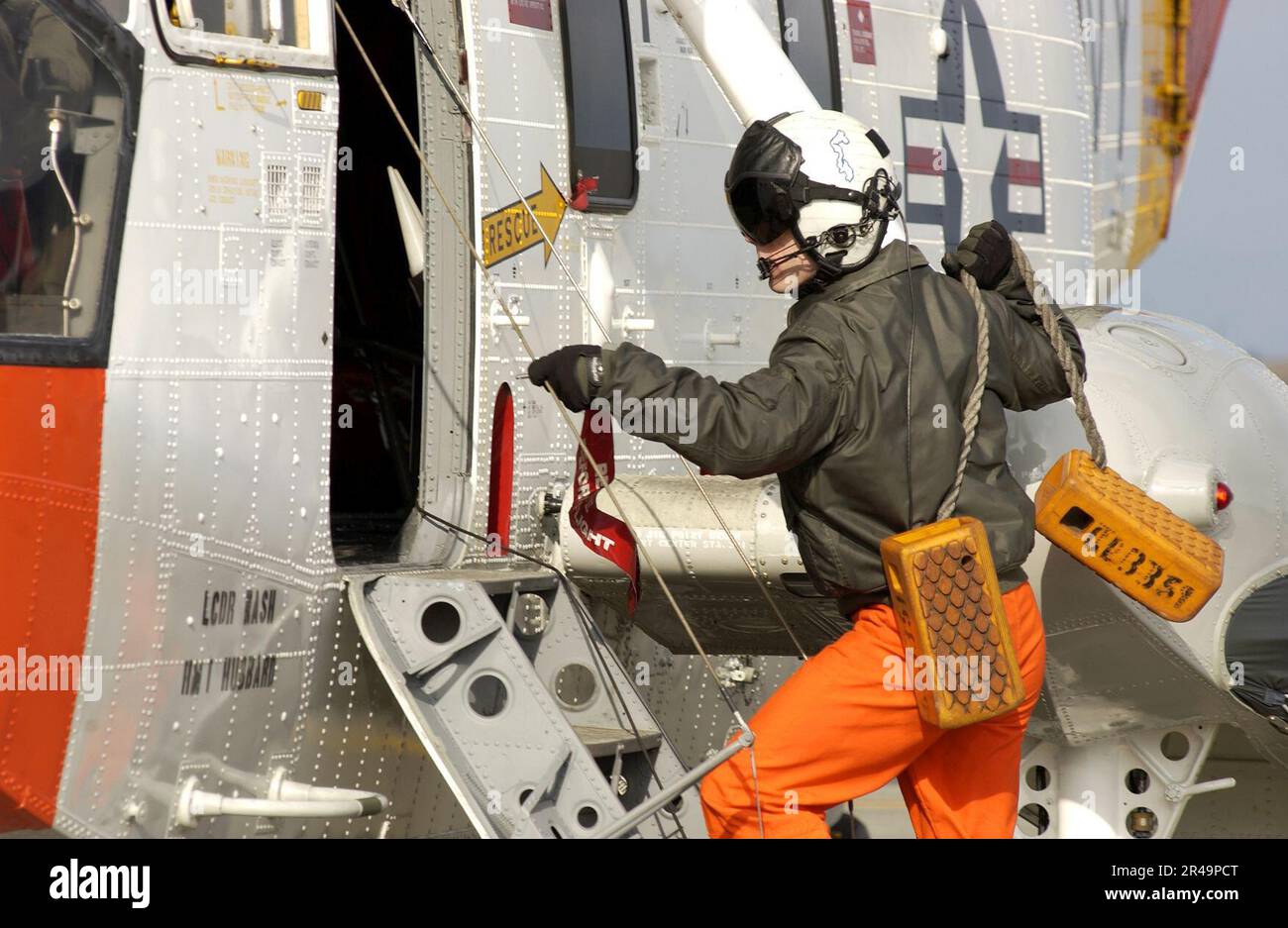 US Navy Avionics Technician Stock Photo - Alamy