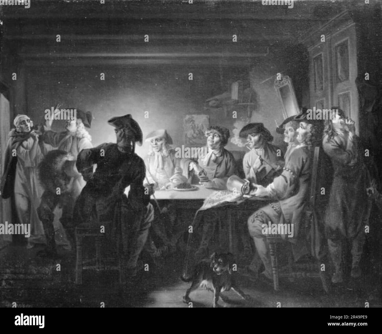 Lit up lamp Black and White Stock Photos & Images - Alamy