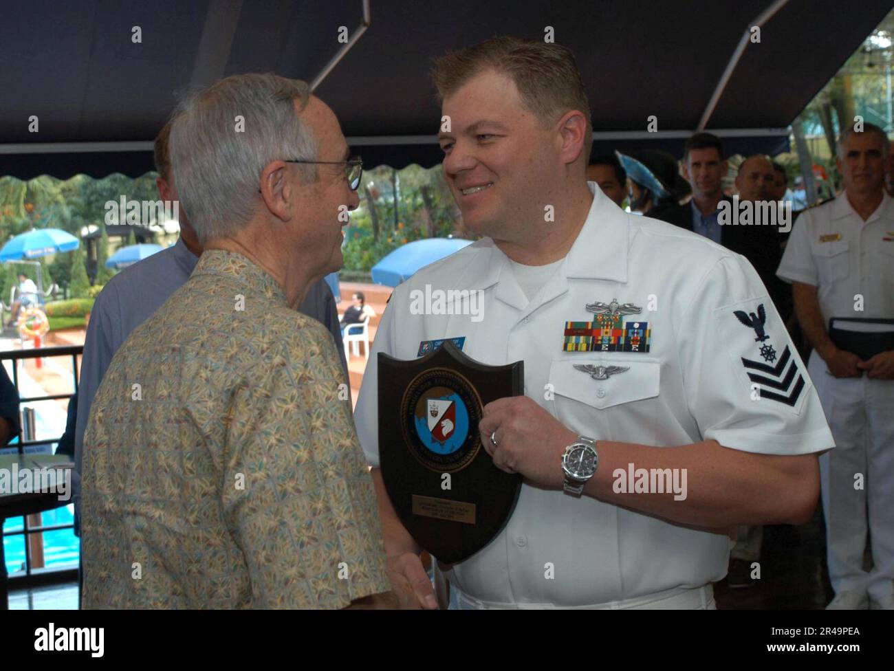 US Navy The Honorable Gordon R. England, Secretary of the Navy ...