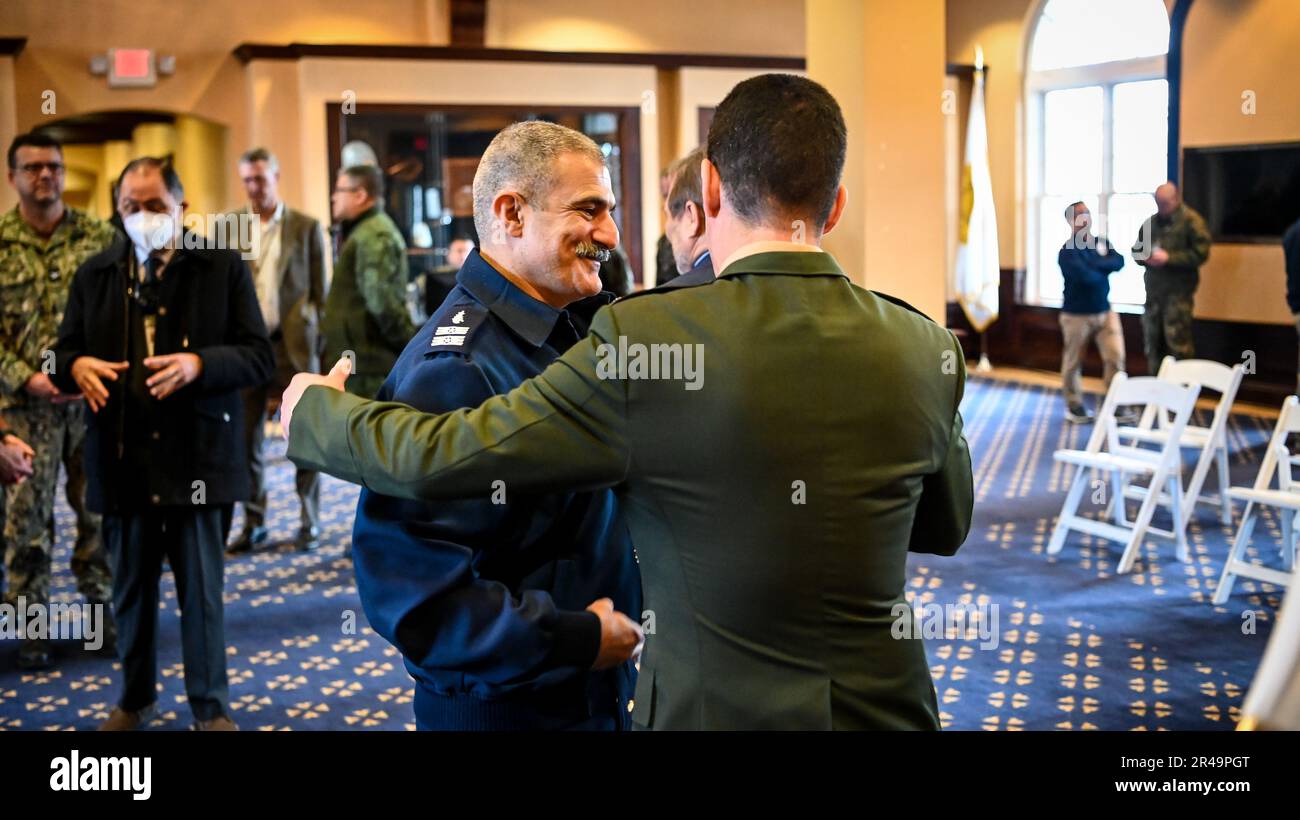 Inter-American Defense College Leadership hosts a hail and farewell ...