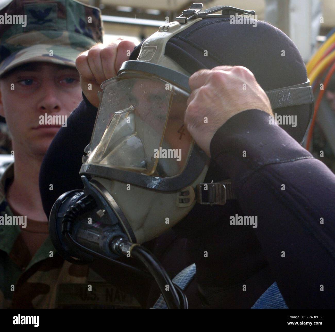 US Navy Hull Maintenance Technician Stock Photo - Alamy