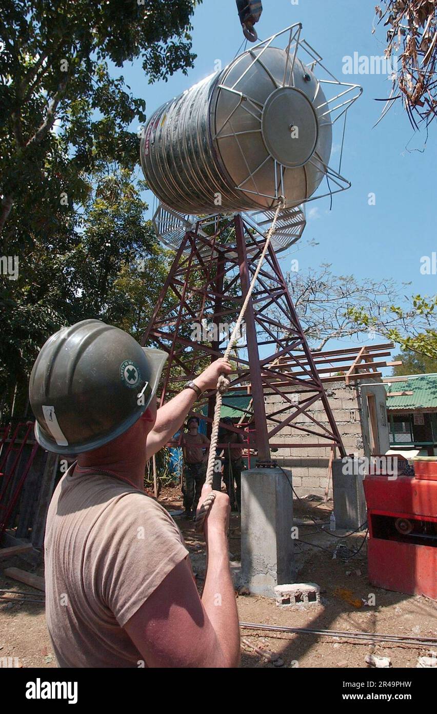 US Navy Naval Mobile Construction Battalion Two Five (NMCB 25 ...