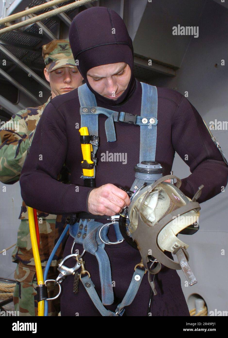 US Navy Hull Maintenance Technician Stock Photo - Alamy