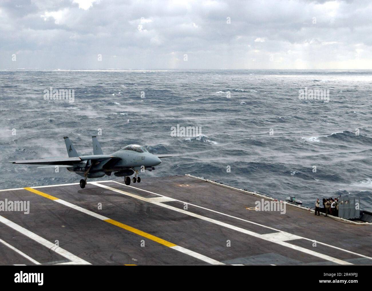 US Navy An F-14D Tomcat assigned to the ''Black Lions'' of Fighter ...