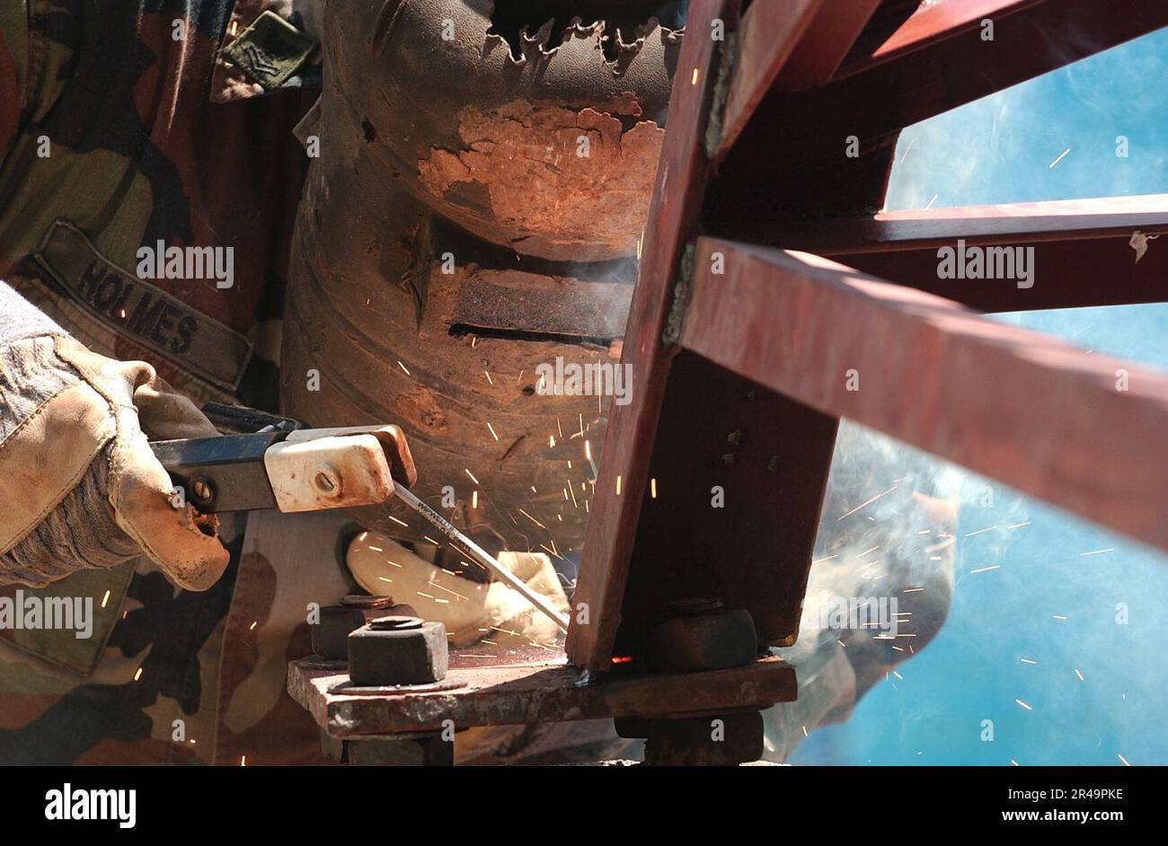 US Navy Naval Mobile Construction Battalion Two Five (NMCB 25 ...