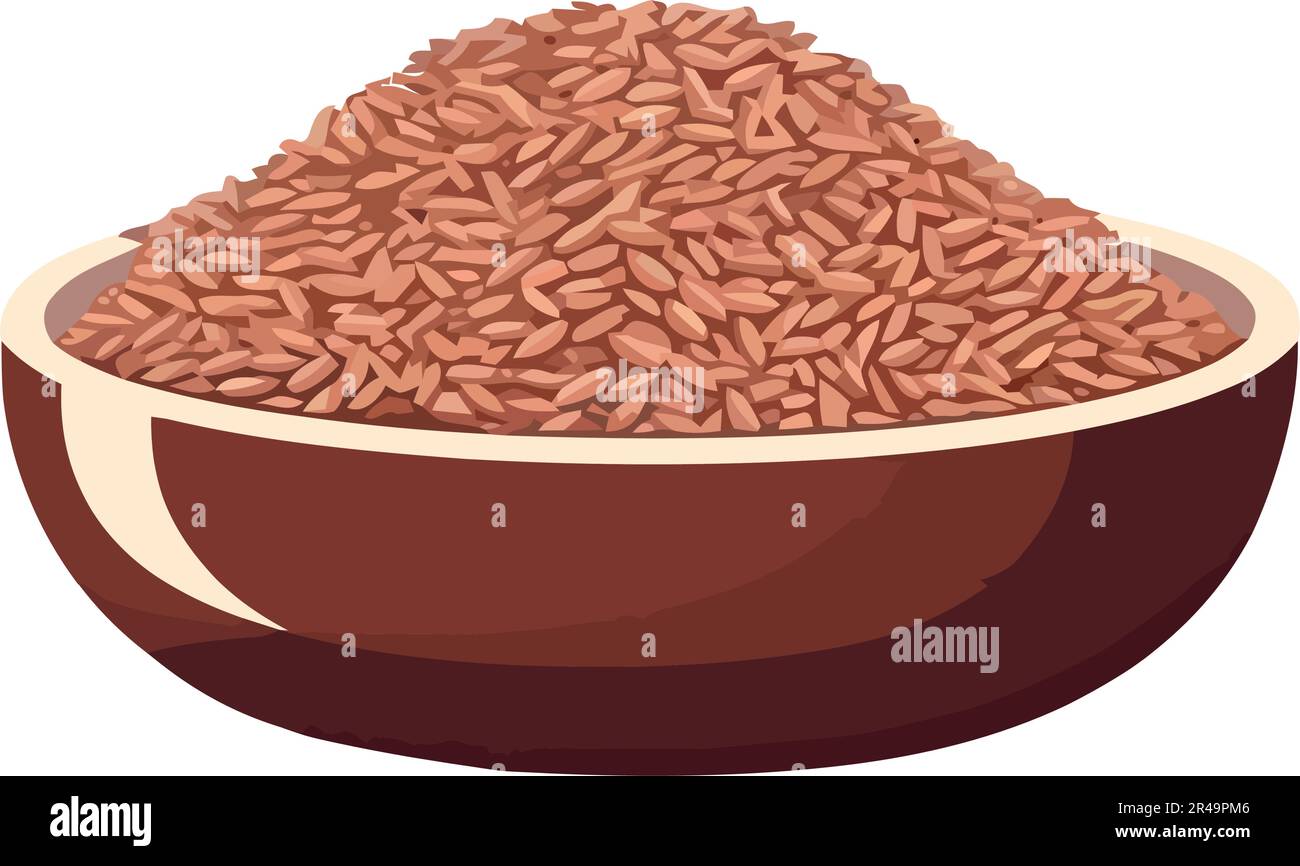 organic rice design Stock Vector Image & Art - Alamy