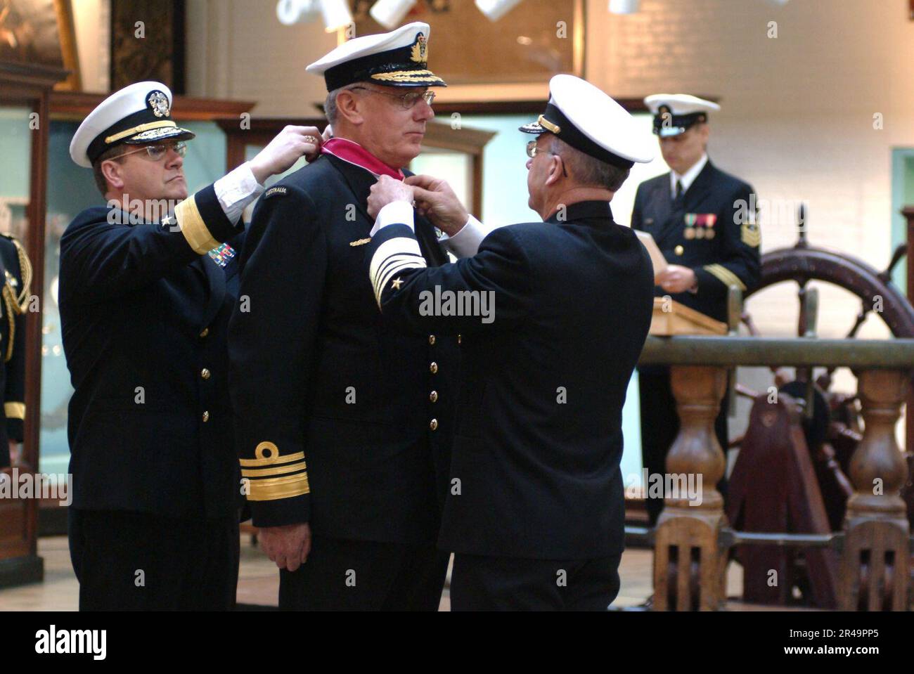 US Navy Vice Adm. Chris Ritchie Stock Photo - Alamy