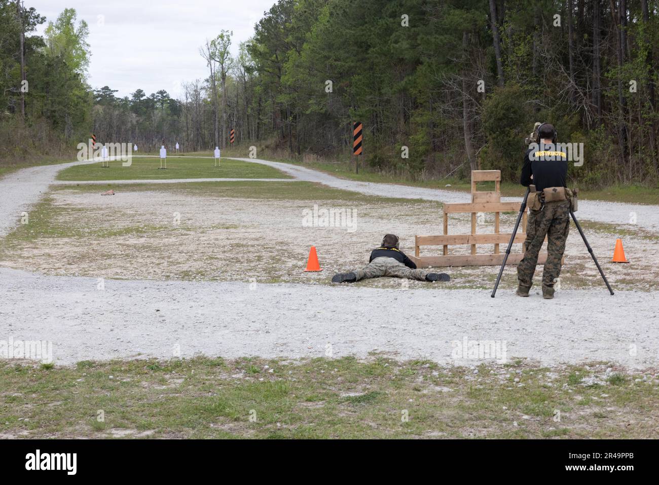 U.S. Marines with the Expeditionary Operations Training Group (EOTG ...