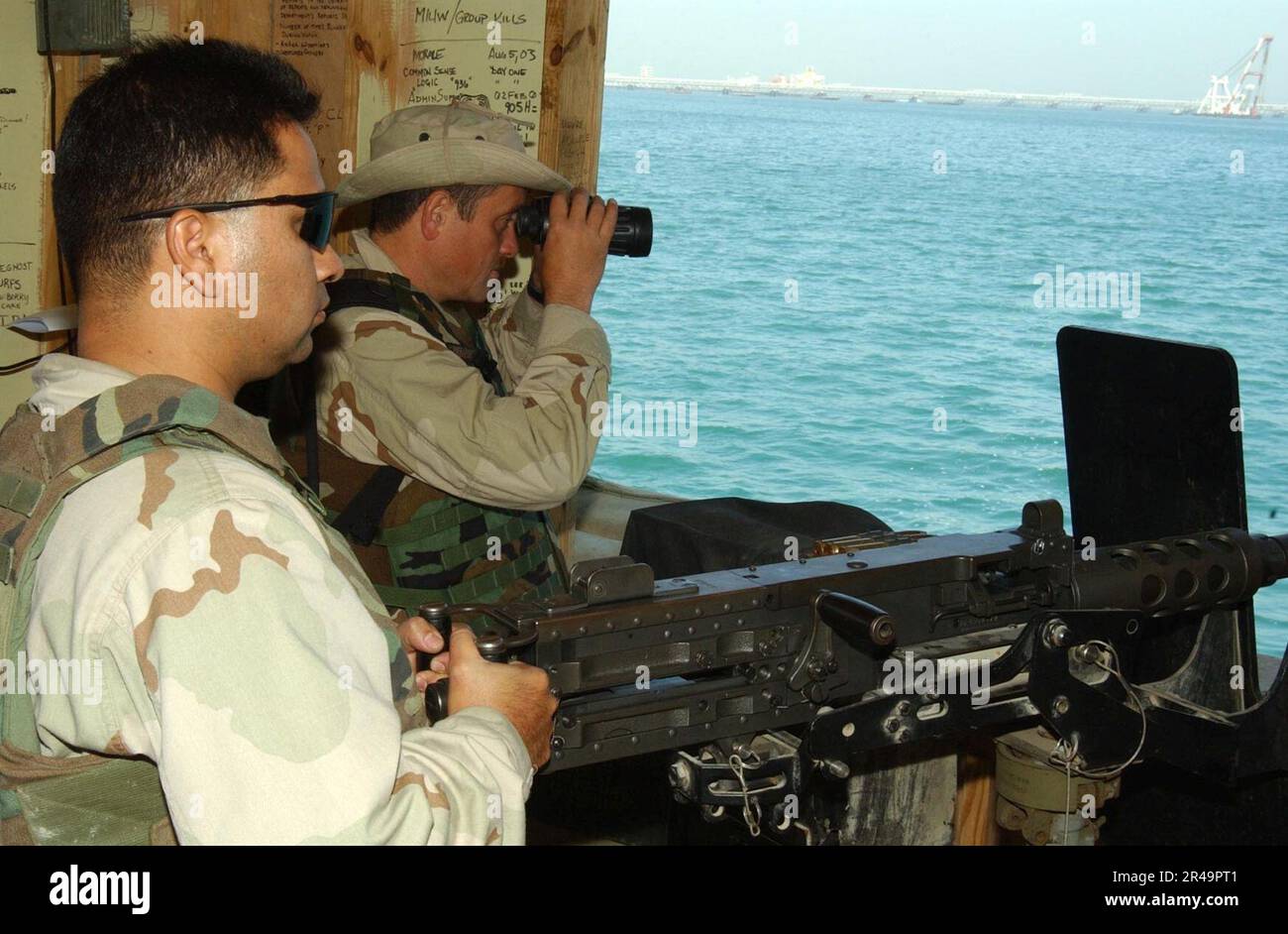 US Navy Mobile Inshore Undersea Warfare Unit One One Zero (MIUWU 110 ...