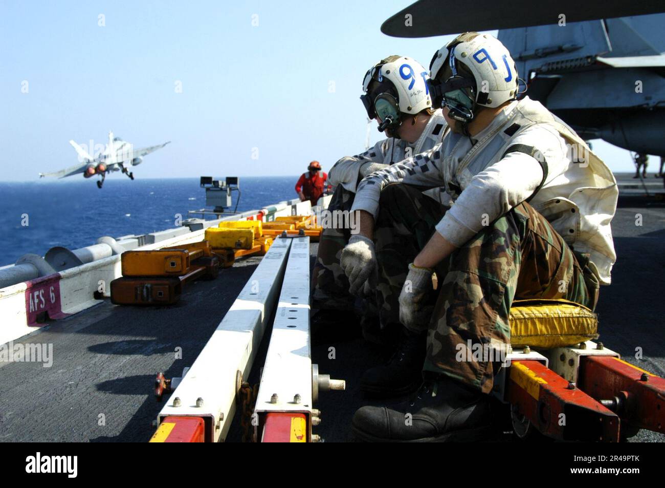 US Navy Aviation Machinist's Mate Stock Photo - Alamy