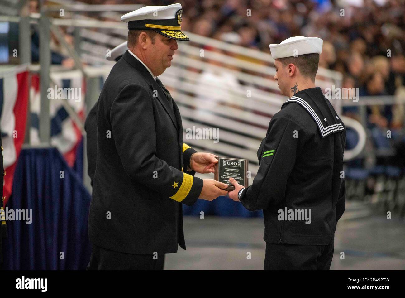 230324-N-LN782-1958 (Mar. 24, 2023) U.S. Navy Recruit Training Command ...