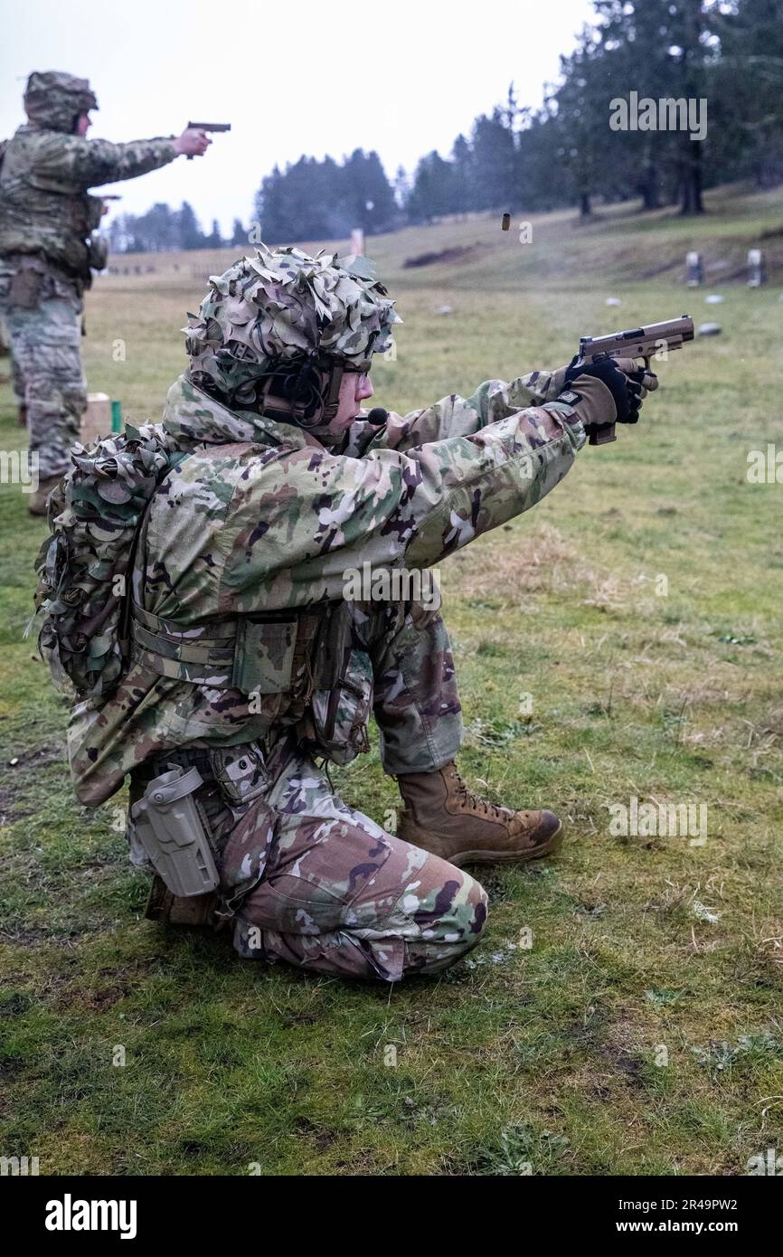 821 troop command battalion hi-res stock photography and images - Alamy