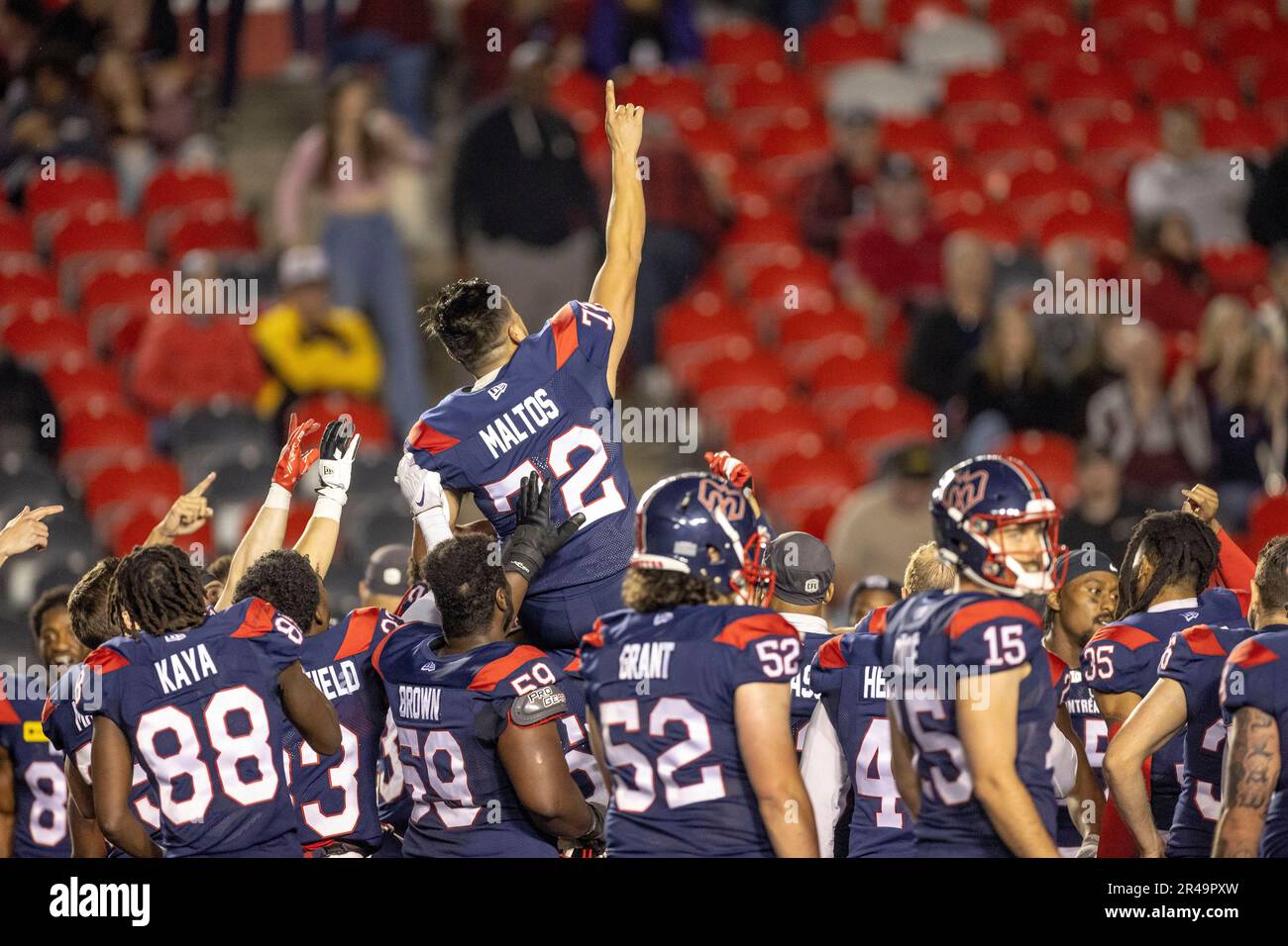Football cfl field hi-res stock photography and images - Alamy