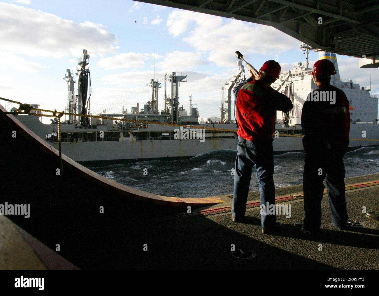 US Navy Gunner's Mate Stock Photo - Alamy