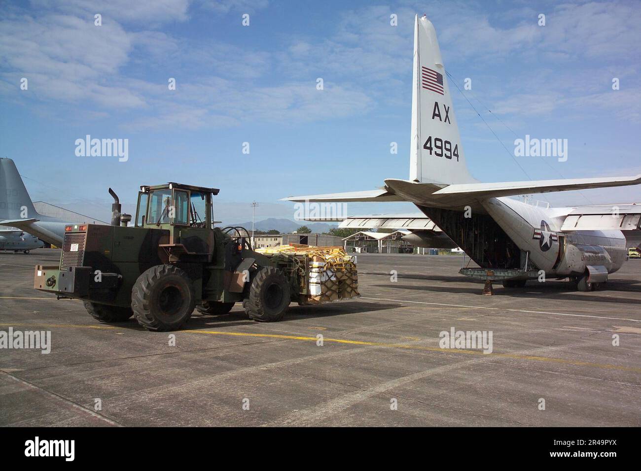 US Navy A U.S. Navy C-130T Hercules assigned to the ''Capital Express ...