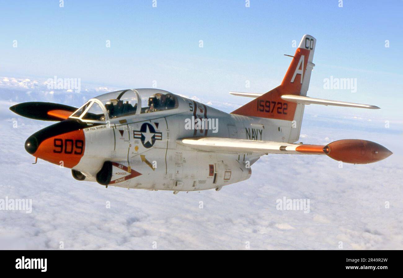 US Navy 040303 VT-9 (Buckeye Stock Photo - Alamy