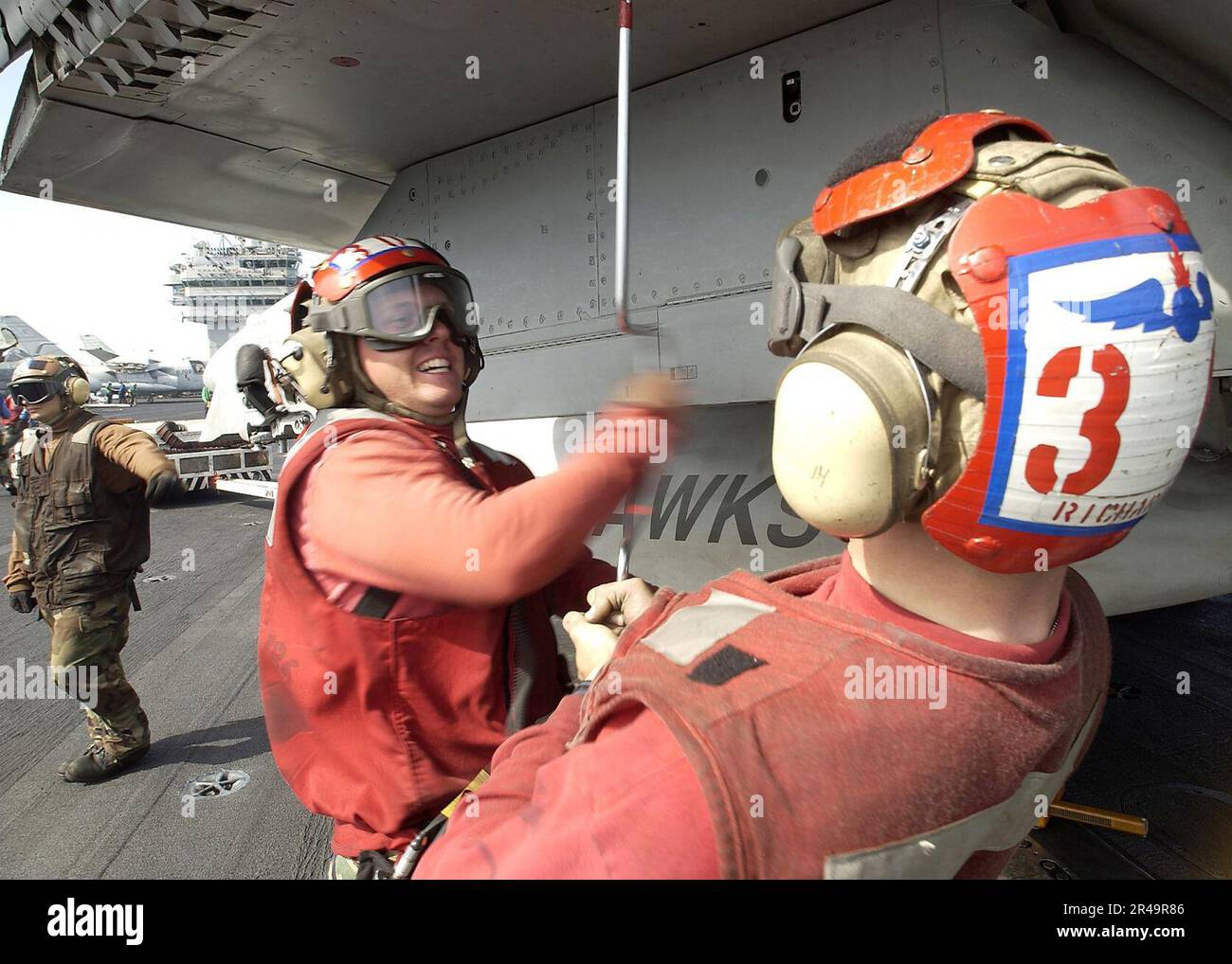 US Navy Aviation Ordnanceman Stock Photo - Alamy